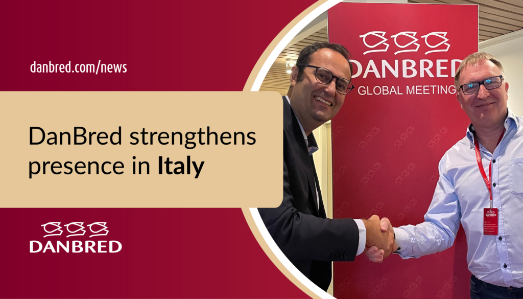 DanBred strengthens presence in Italy
