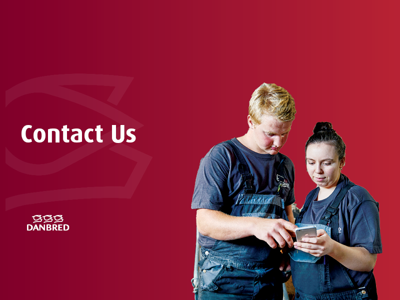 Contact Us | DanBred