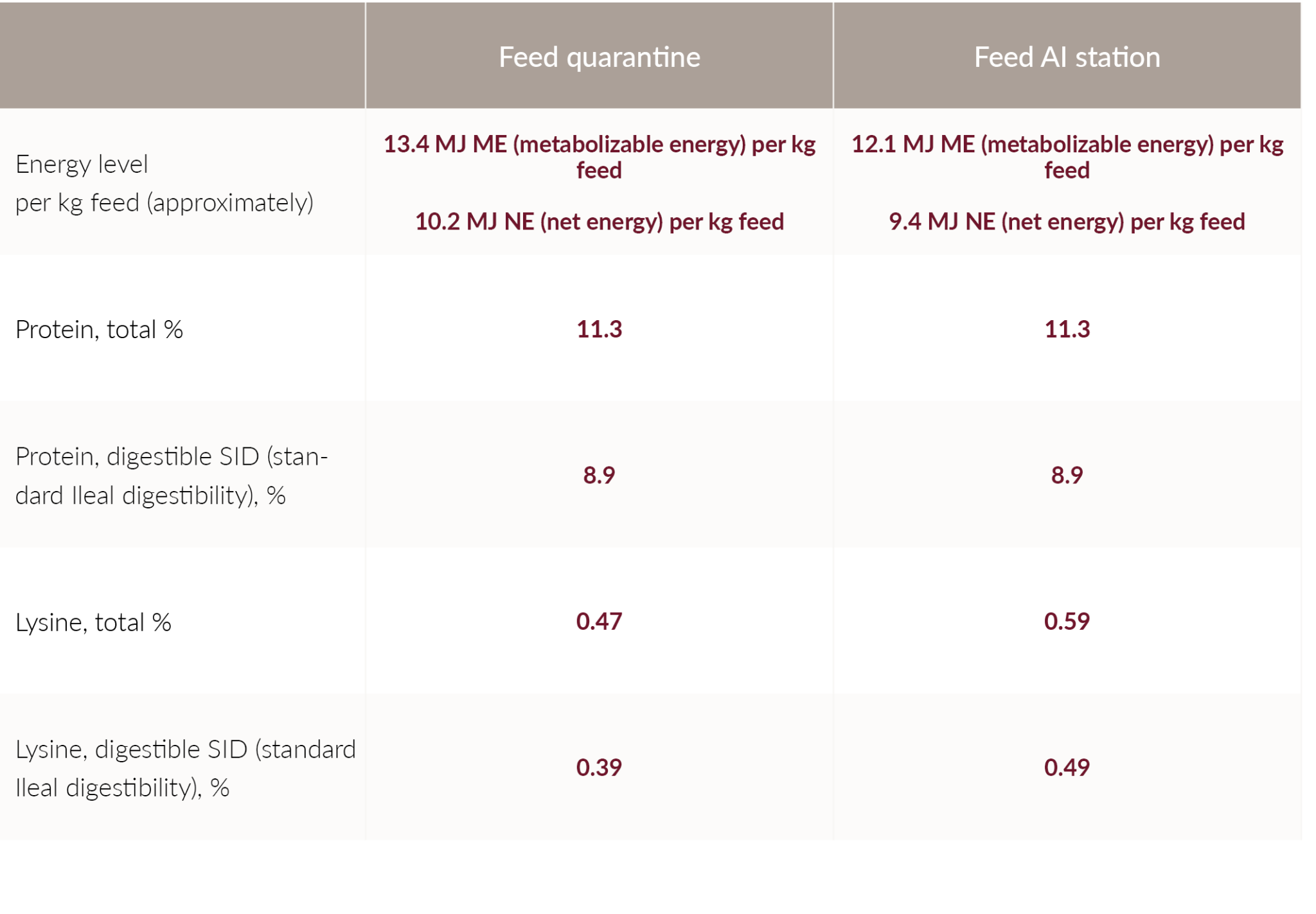 Feeding boars for improved longevity and lifetime productivity | DanBred